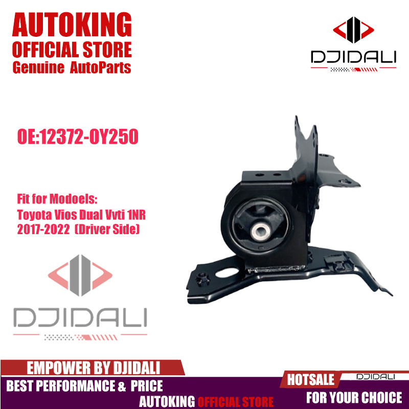 12372-0Y250 Driver Side Engine Mounting Support for Toyota Vios Dual ...
