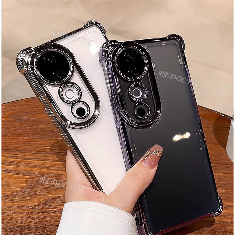 Case For Redmi 14C 2024 New Design Four Corner Shockproof Transparent ...