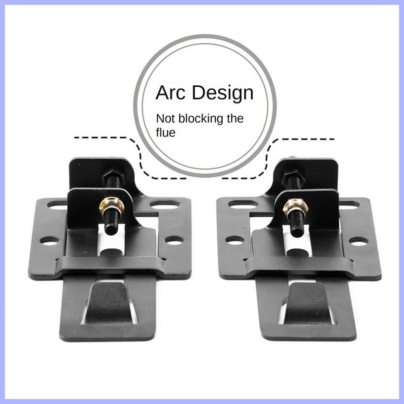 Range Hood Mounting Bracket Can Be Adjusted Up and Down Lifting Hook ...