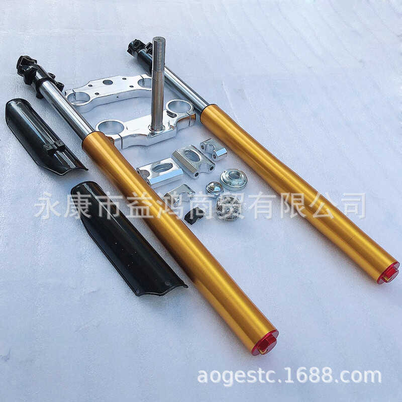 Two Wheeled High Race Apollo Off-Road Motorcycle Front Shock Absorber ...