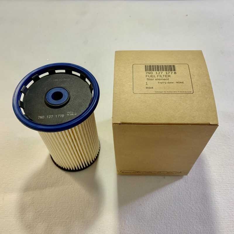 7N0127177B d Car Fuel Diesel Filter for Audi Q3 Seat Alhambra VW CC ...