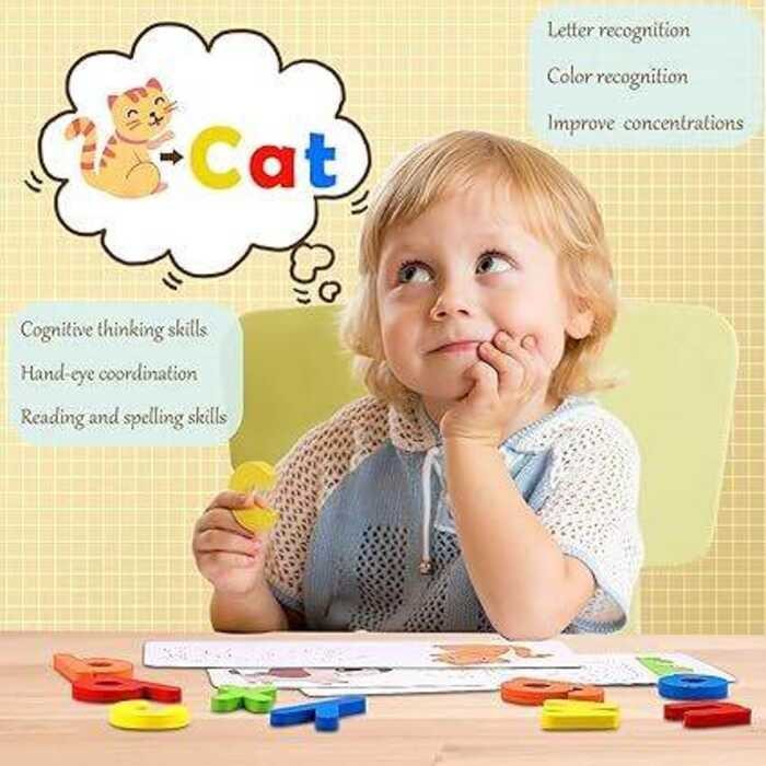 LY BEST Seller SPELG LETTER WORD GAME Advance Learning Sight Words ...