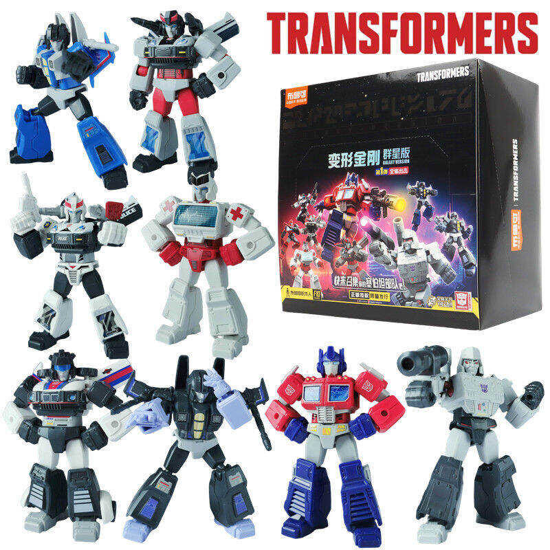 Original Optimus Prime Bumblebee Shockwave Action Figures Transformers ...