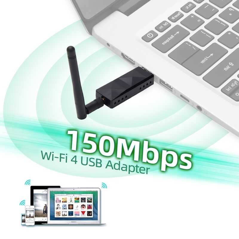 SK Atheros Ar9271 Cet 150Mbps Wireless USB Wifi Adapter 802.11N Network ...