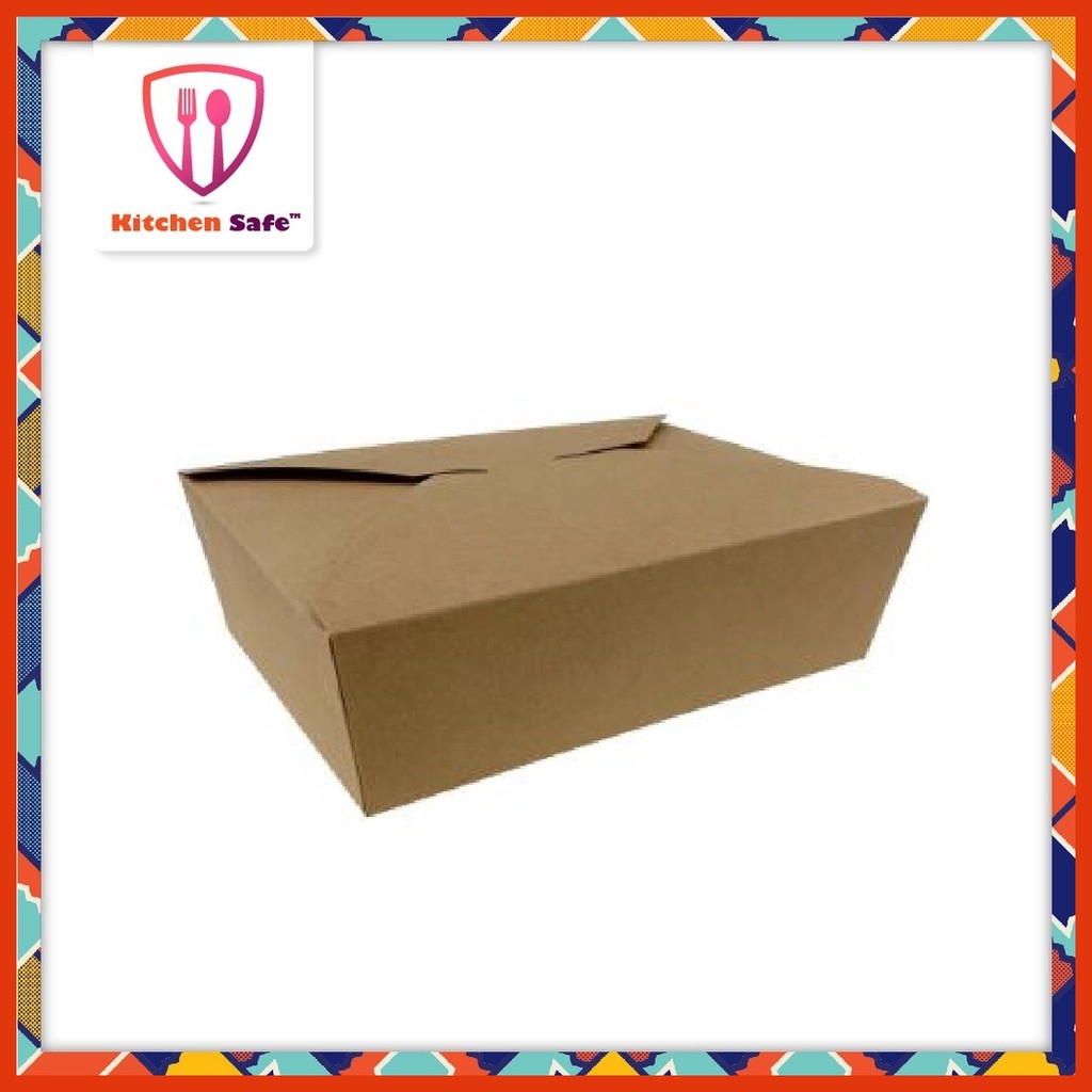 § KRAFT LUNCHBOX 2000ML FOOD PACKAGING 2L TAPSILOG SPAGHETTI MEAL ...