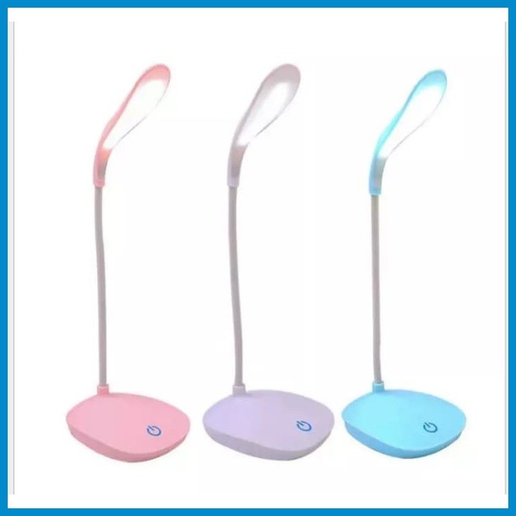 LED Desk Table Lamp Light Touch Sensor Switch Dimmable 3 Modes Light ...