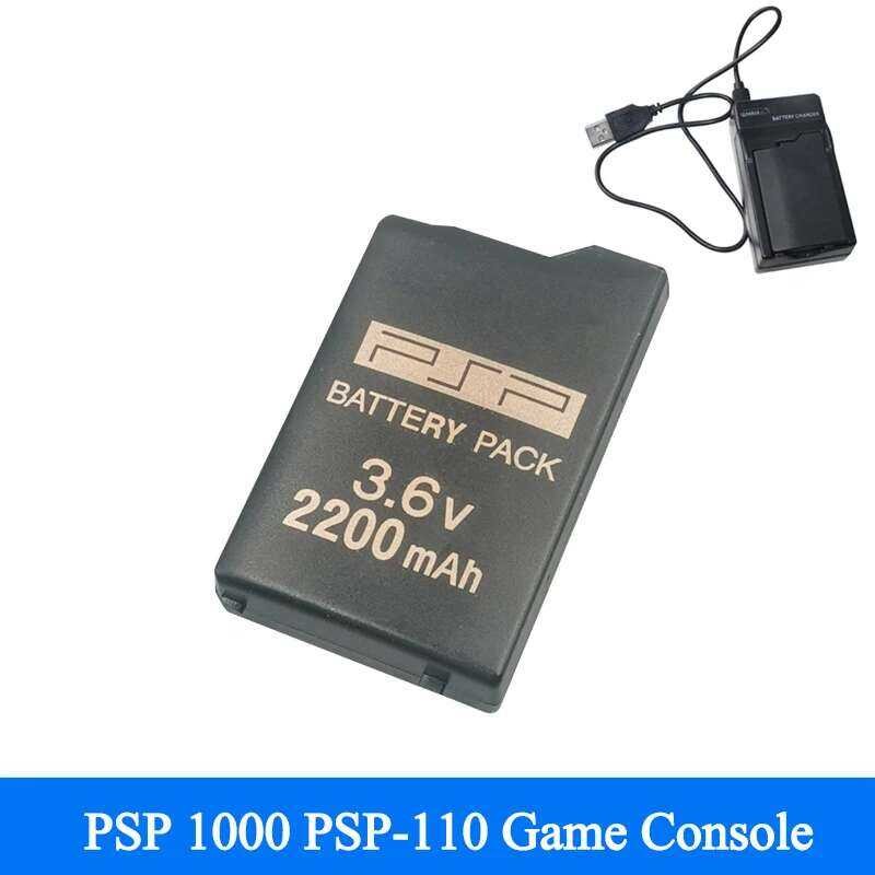 C33 1 PSP 1000 Psp-110 Battery High Quality Real Capacity 2200Mah 3.6V ...