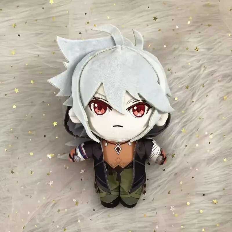 Genshin Impact 20Cm Razor Plush Doll Toy Game Cosplay Cute Soft Stuffed ...
