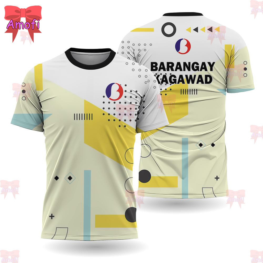 BRGY - 2025 Philippines BARANGAY KAGAWAD Fresh DESIGN Full sublimation ...