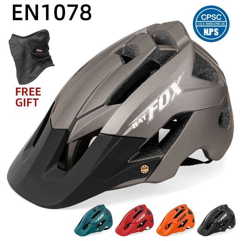 GILLE FF BATFOX Helmet Cycg MTB Men Women Bicycle Helmet Fox Cte ...