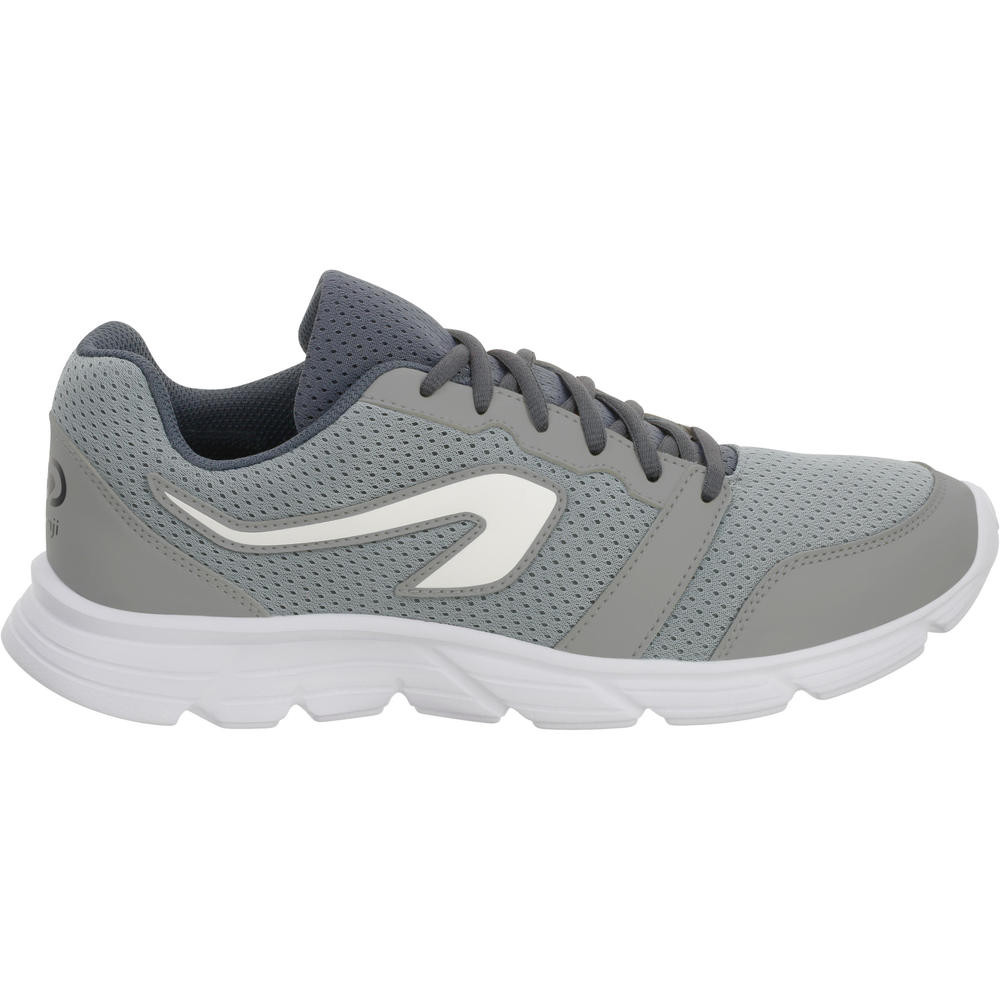 Decathlon Kalenji Run 100 Men's Running Shoes - Grey | Shopee Philippines