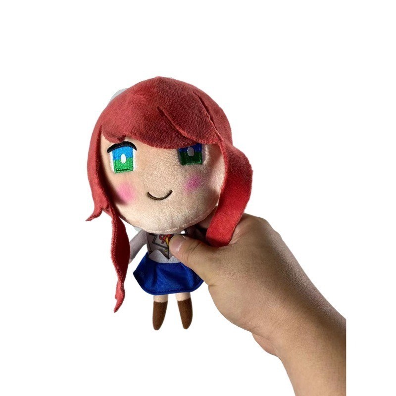 DDLC Sayori Natsuki Yuri Monika Plush Toy Dolls Gift for Kids Home ...