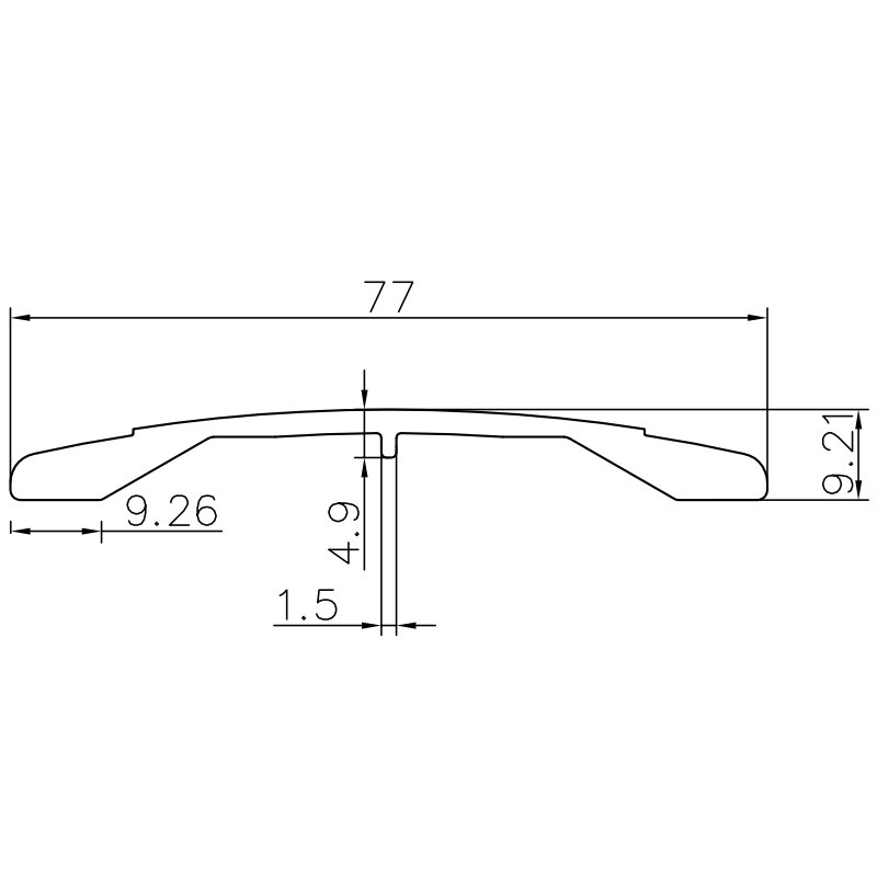 100 malawak na sliding table module aluminum profile linear linear sliding table motion slider ...