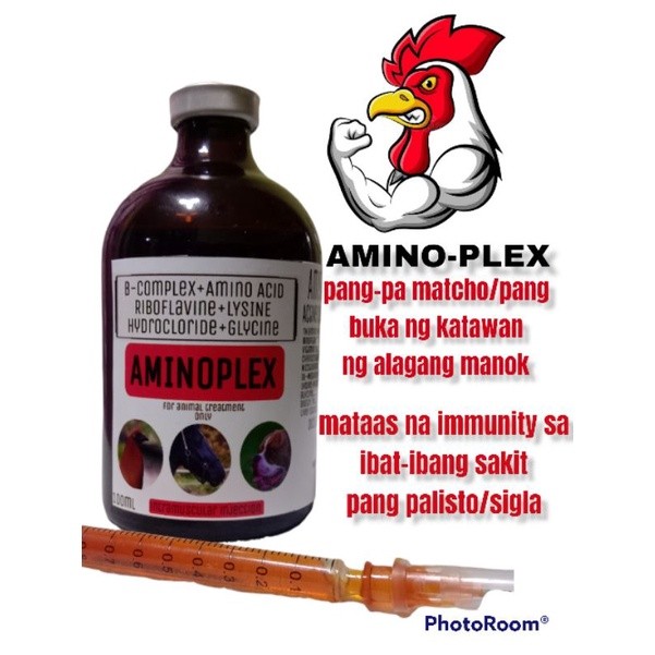 Aminoplex 100ML(B-Complex Amino Acid) | Shopee Philippines