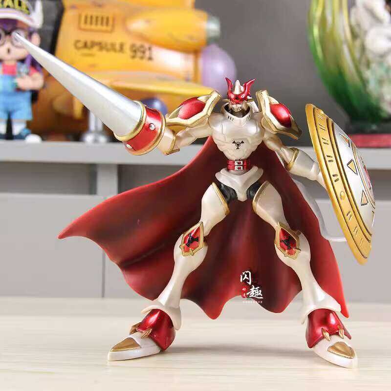 Digimon World Atlas: Digital Tyrannosaurus Rex, Red Lotus Knight Beast ...