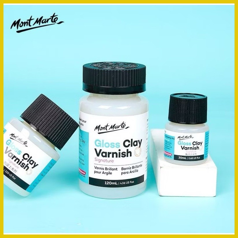 Mont Marte Clay Gloss Varnish | Shopee Philippines