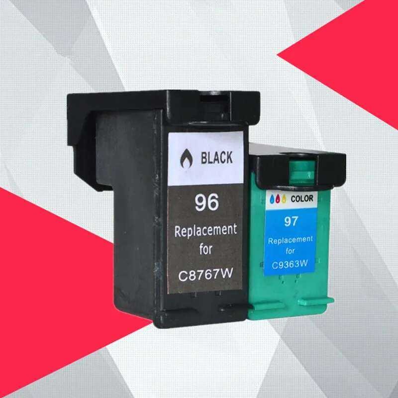 Af For HP 96 97 Ink Cartridge Photosmart 8100 8450 2610 2710 8750 For ...