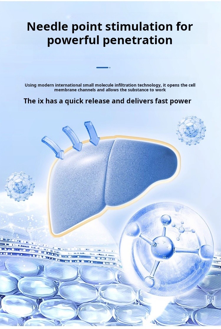 Herbal Liver Patch Effective detoxification effect Protect liver navel ...