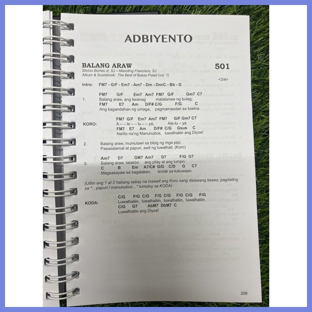 New Bayan Umawit Songbook with Chords Guide | Shopee Philippines