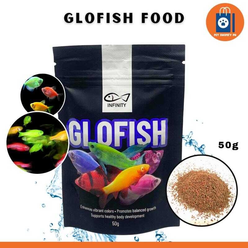 3 0C4 6E5 Glofish Tetra Food For Small Fish 9E4 | Shopee Philippines