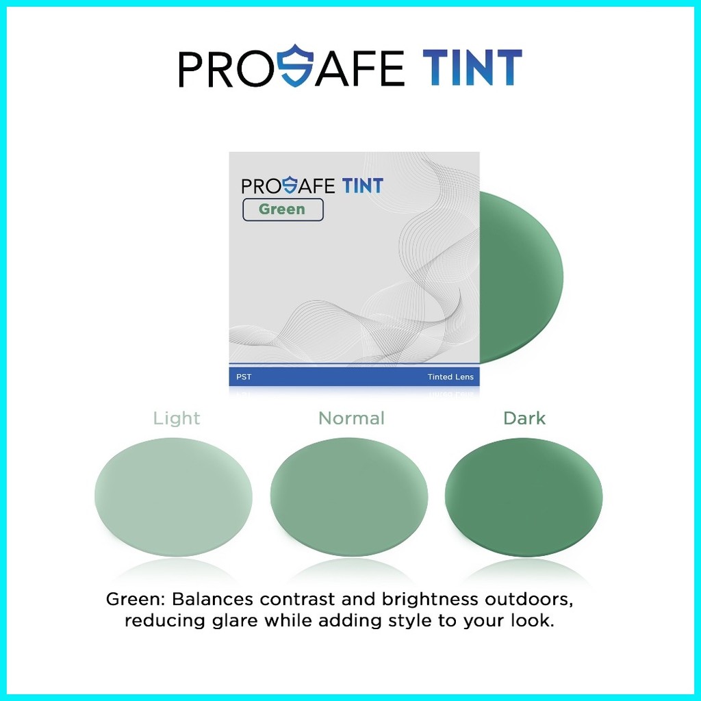 Graded ProSafe Lenses for Any Eyewear (Multicoated/Tinted/Anti ...