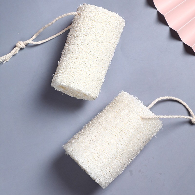 1PCS Loofah Sponge Body Scrub Natural Luffa Loofa Shower Spa Bowl Wash ...