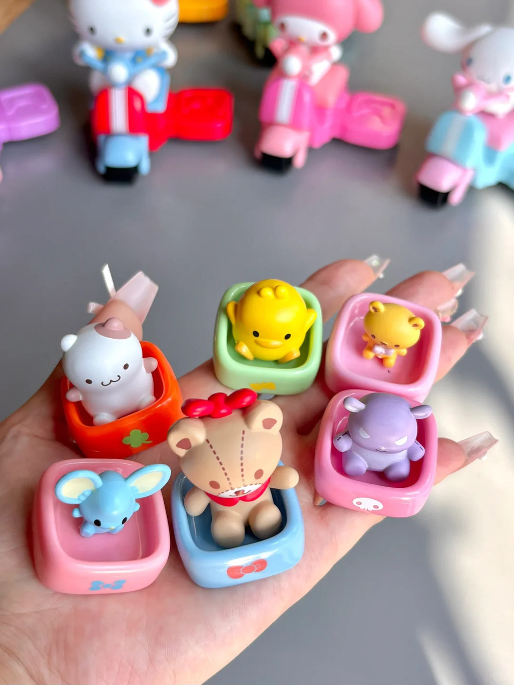 MINISO Sanrio Characters Go for a Ride in the Motorcycle Series ...