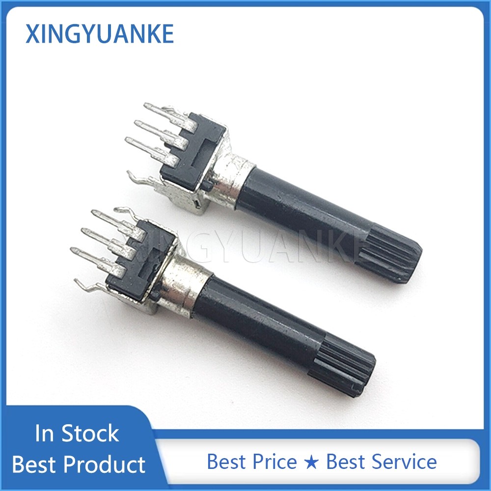 3Pcs/lot RV09 Type Vertical Single Potentiometer A20K A100K R0902N 0932 ...