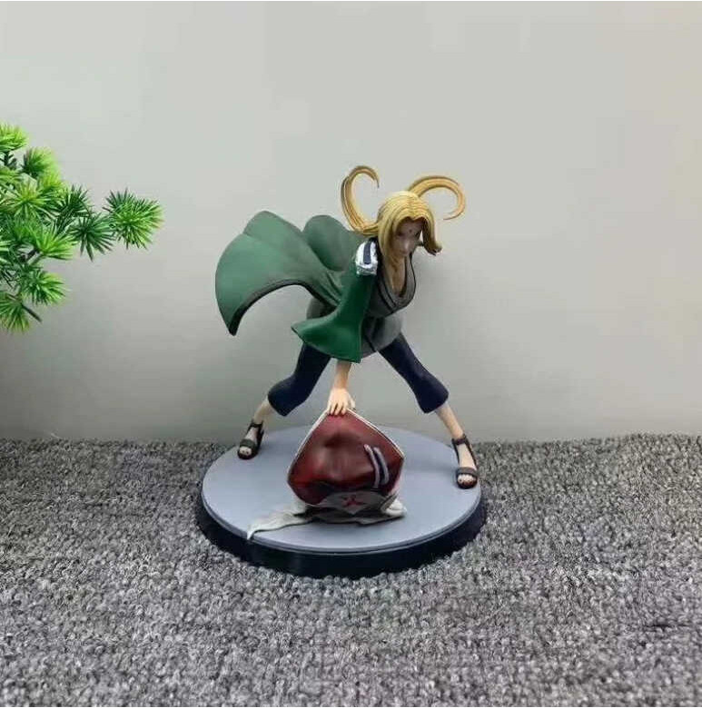 0 Naruto 5Th Generation Thousand Handed Tsunade, Konoha San'in Statue ...