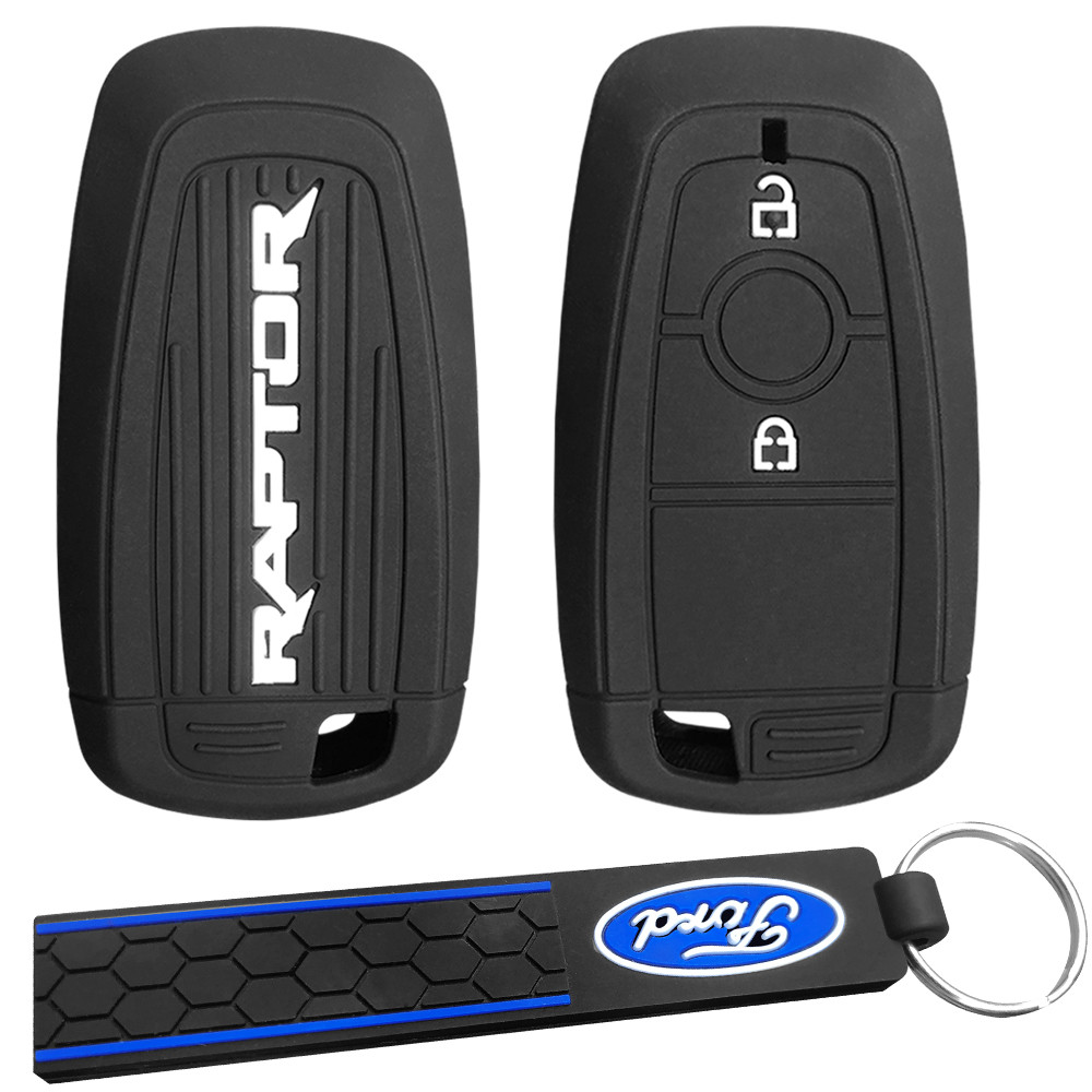 Ford Raptor Ecosport Edge Kuga Key Case Cover Explorer Fusion S-MAX ...