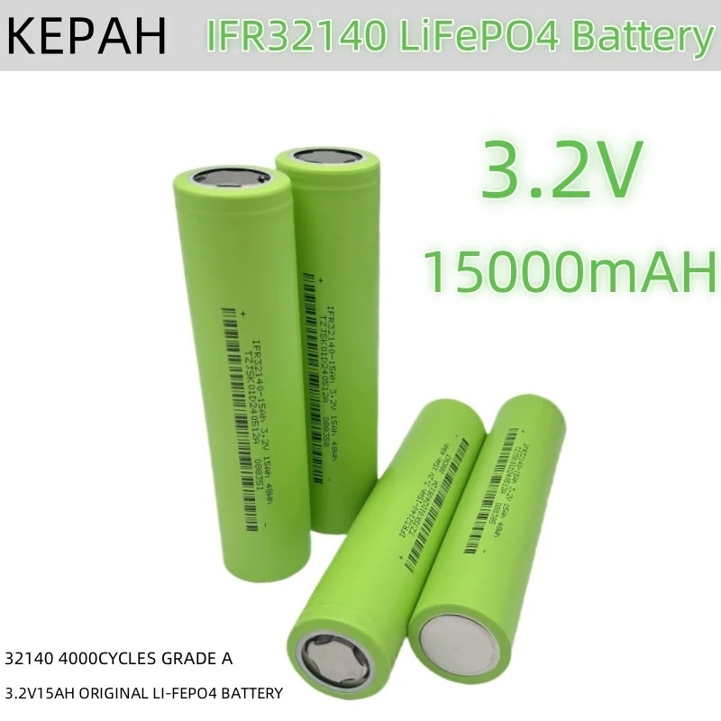 Lifepo4 D01f 32140 3.2V 15Ah Battery 3.2V Cells Diy 12V 4S 24V 36V ...