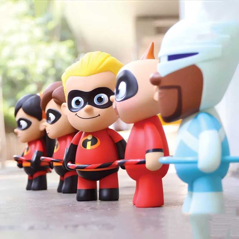 Stock In Original Herocross The Incredibles Anime Bob Lucius Best ...