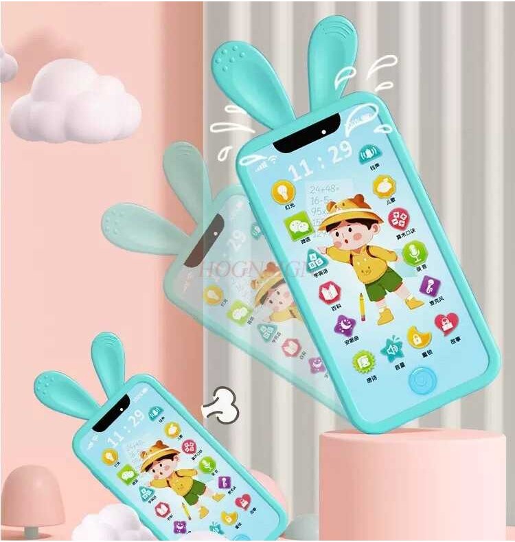 Simula Φ Ang Ng Mga Laruan Sa Mobile Phone Ng Mga Bata Ay Maaaring Kumagat Ng Mga Sanggol Na 0-1 ...