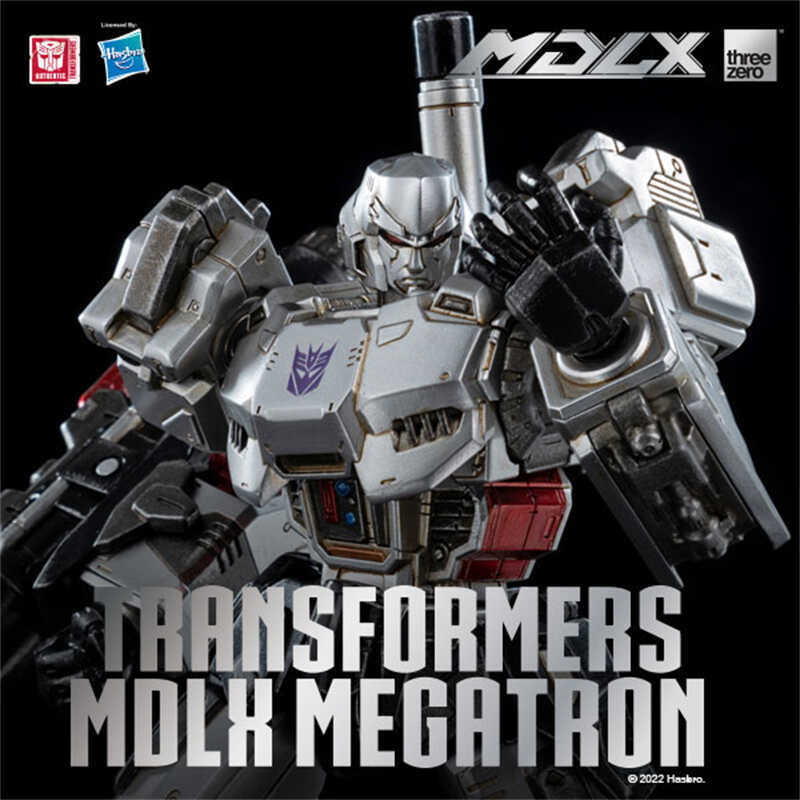 A04 【In Stock】Threezero 3A Transformers Megatron MDLX G1 Decepticons Action Figure Boys ...