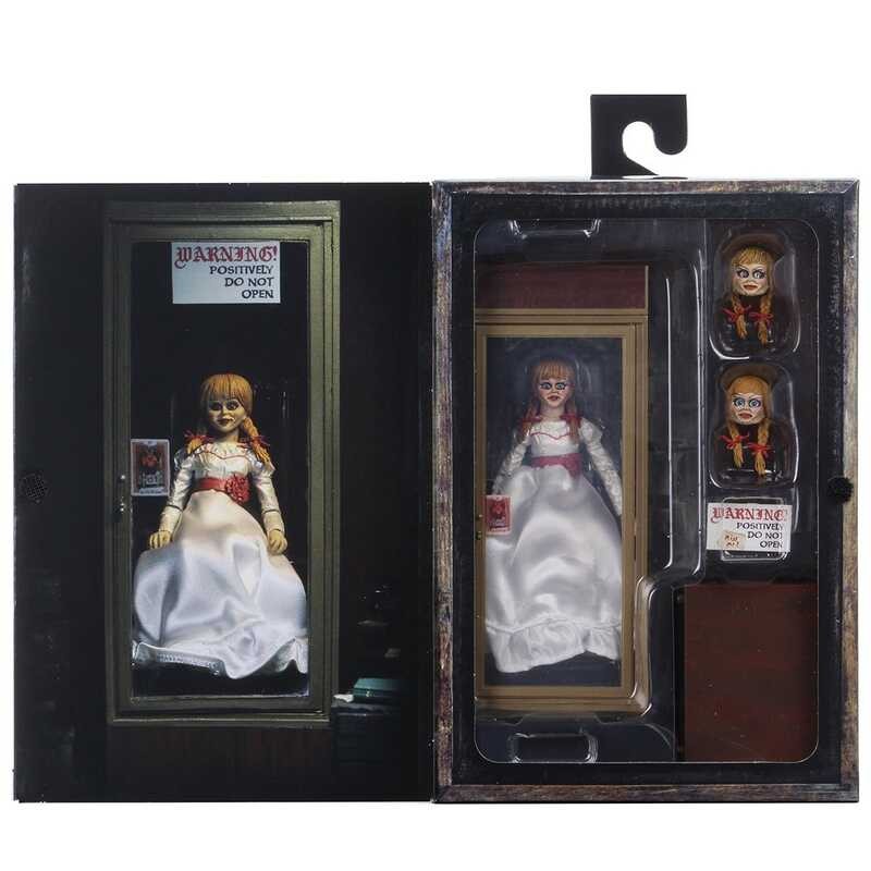 NECA Horror Movie Summoning Series Annabelle Doll Mobile Doll Model ...