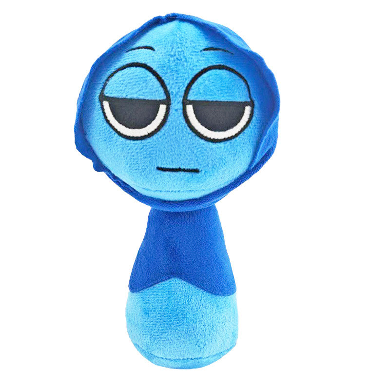 Sprunki Plush Incredibox Stuffed Toys 10'' Sprunky Wenda Gray Plushies ...