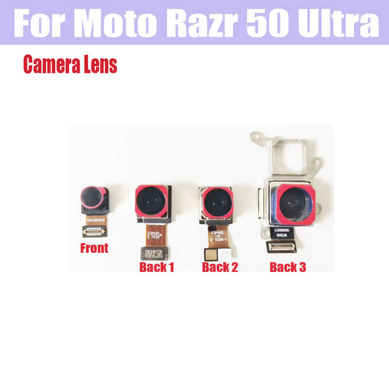 Original Facing Rear Main Camera, 100% Original, Moto Razr 50 Ultra ...