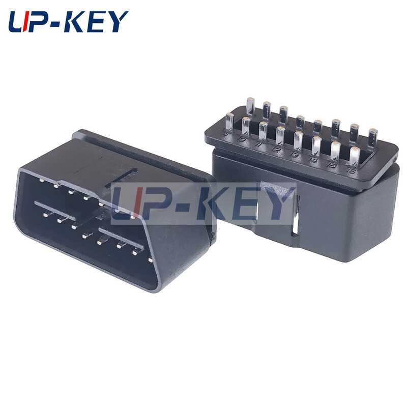 OBD Connector J1962 Car Mounted OBD Plug Obd2 Diagnostic Connector GPS ...