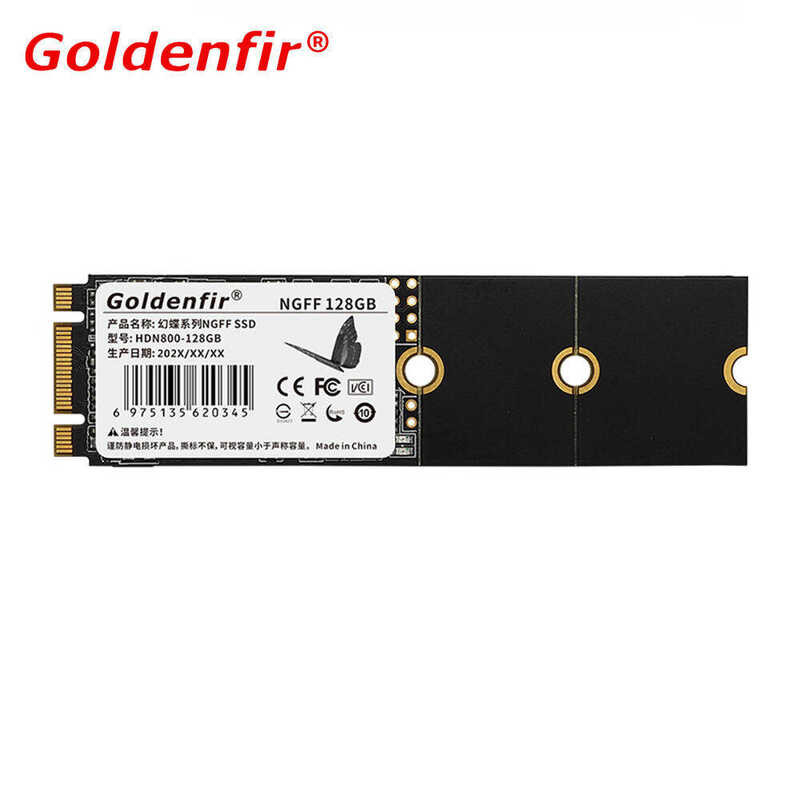 SSD Goldenfir NGFF 128Gb 256Gb 512Gb 1Tb M.2 SATA 2242 2260 2280 Internal Solid State Drive M2 ...