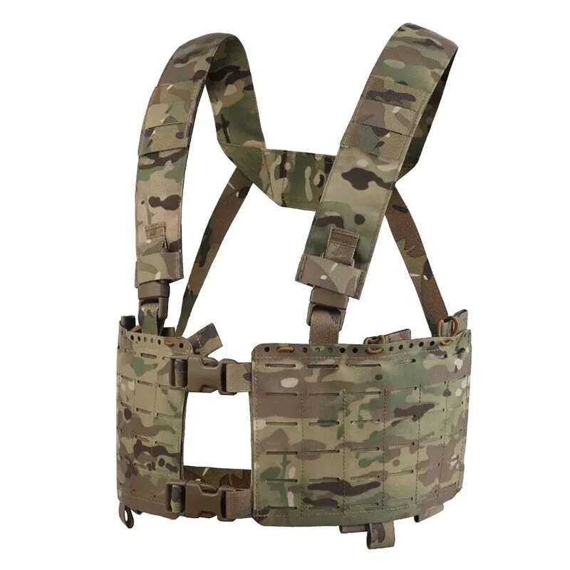 Vest Tactical Alpha Tactical Chest Rig MOLLE System Modular Quick ...