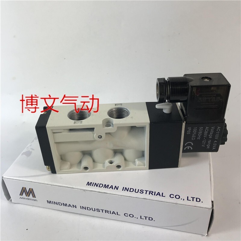 Gold type solenoid valve MVSC-300-4E1 two positions limang vent ...