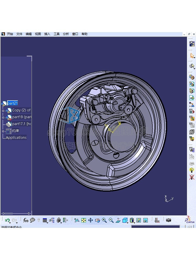 Design and Optimization of Car Disc Brake System Including CAD Drawing ...