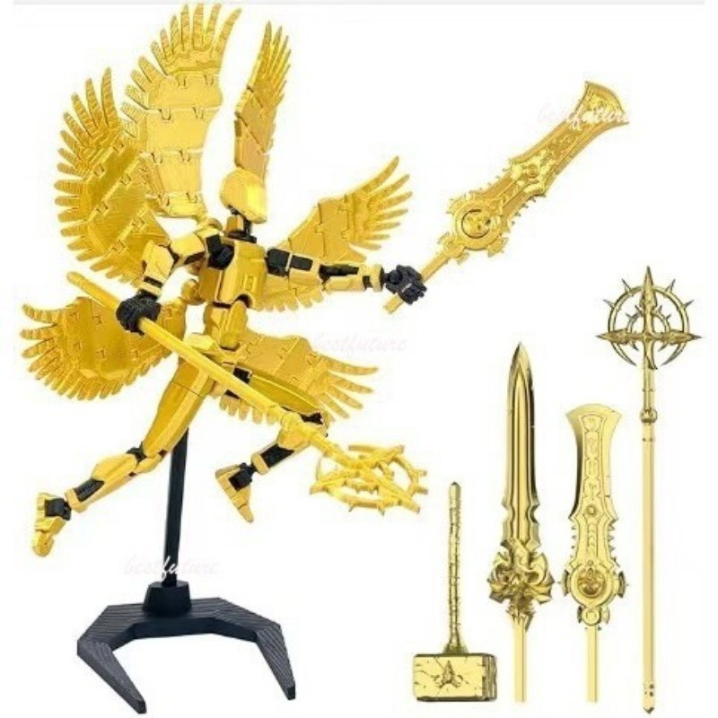 13Lucky Action Characters 13 3D Printed Toys Multi coordinated Movement ...