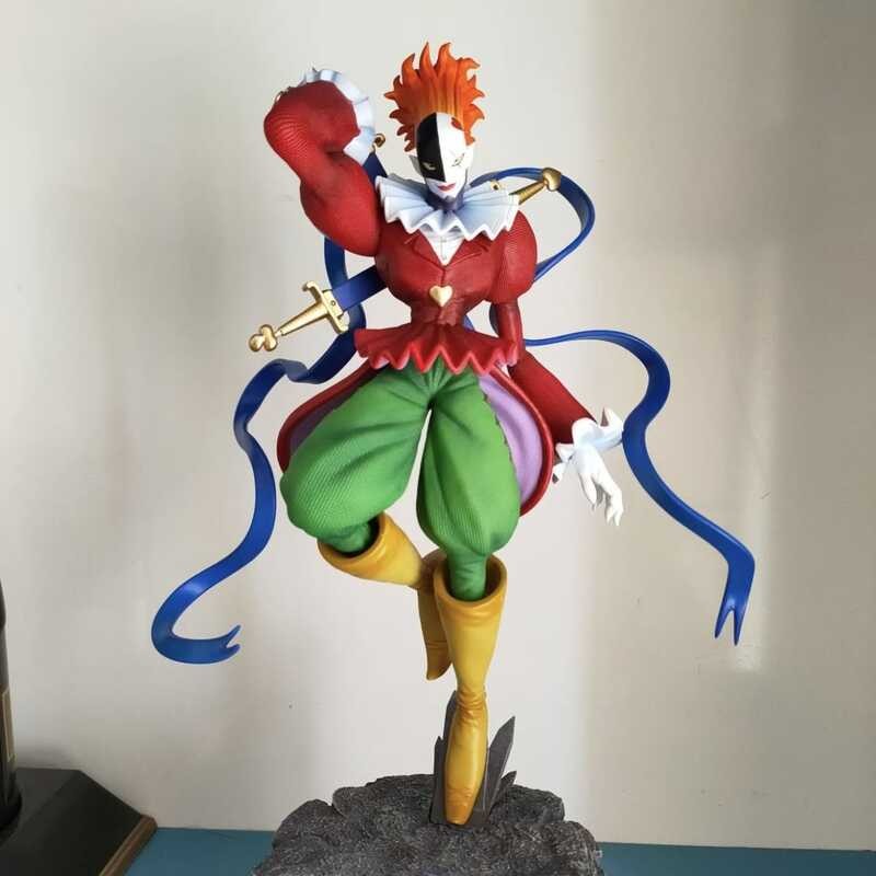 Digimon Clown Emperor Er Evolution Soul GK Statue Villain Demonic Model ...