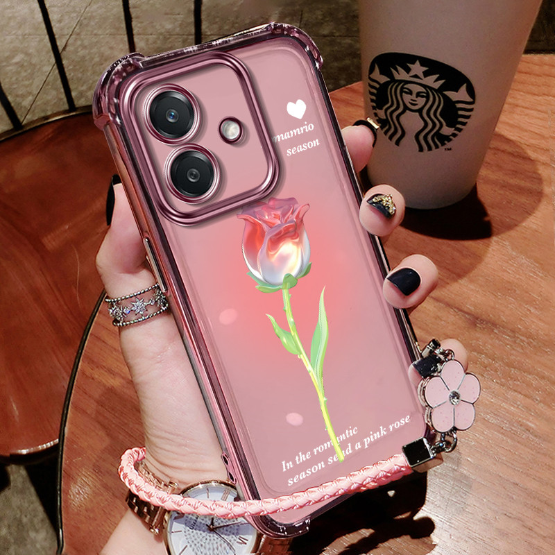 Casing for OPPO A17 OPPO A17K phone case Four corner thickened shock ...