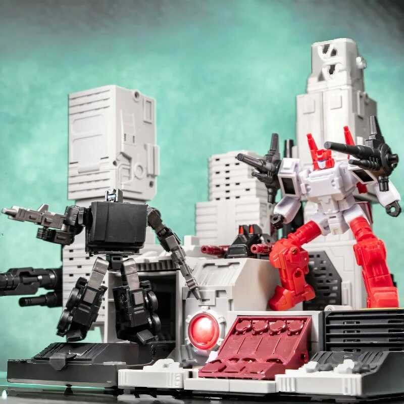 SHI YANG WEN Hua Transformation Metroplex Y-C001A Defense Fortress ...