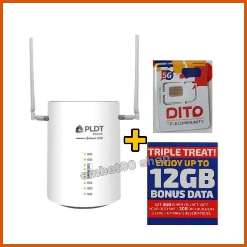 ↑ ∰ PLDT Home Prepaid Wifi with Antenna | Shopee Philippines