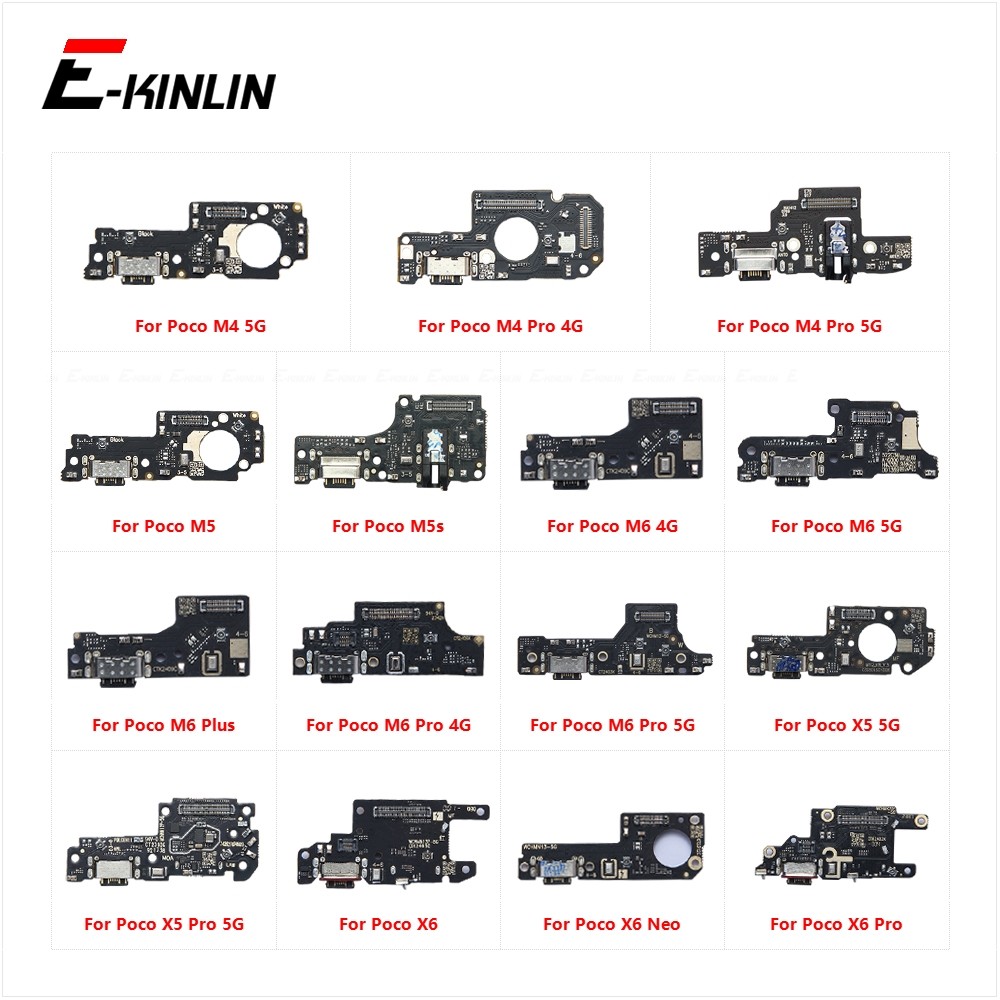 USB Charging Charger Dock Port Board With Mic Flex Cable For Xiaomi ...