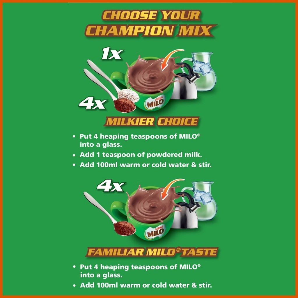 ∽ ∈ Milo Powdered Choco Malt Milk Drink 150g | Shopee Philippines