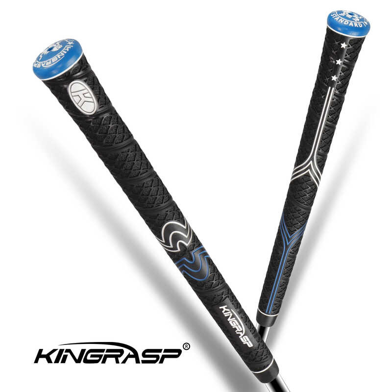 KINGRASP Golf Club Grip Iron Wooden Swing Grip Men's and Women's Rubber ...